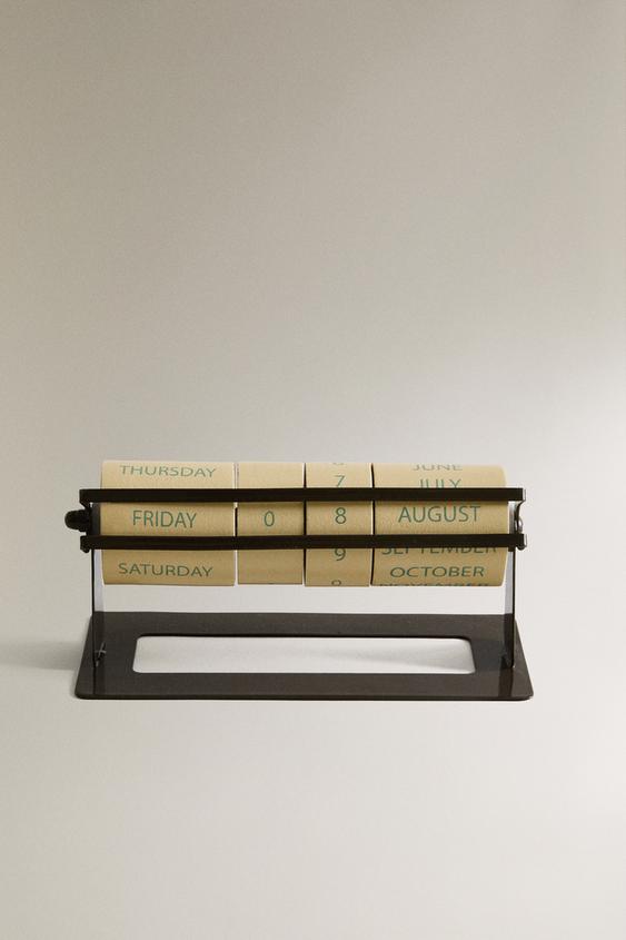 CHILDREN'S MANUAL CALENDAR - Multicolored | ZARA Canada