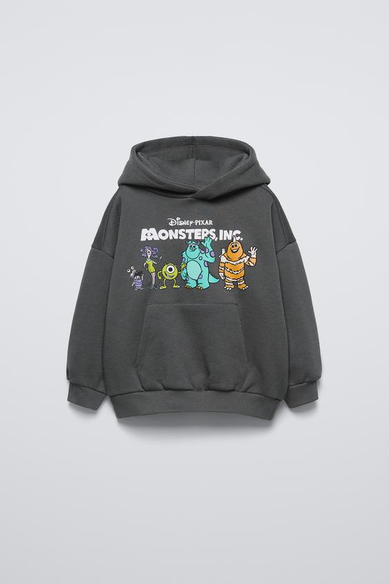 SWEATSHIRT MONSTER AG © DISNEY PIXAR - Anthrazit dunkel | ZARA ...