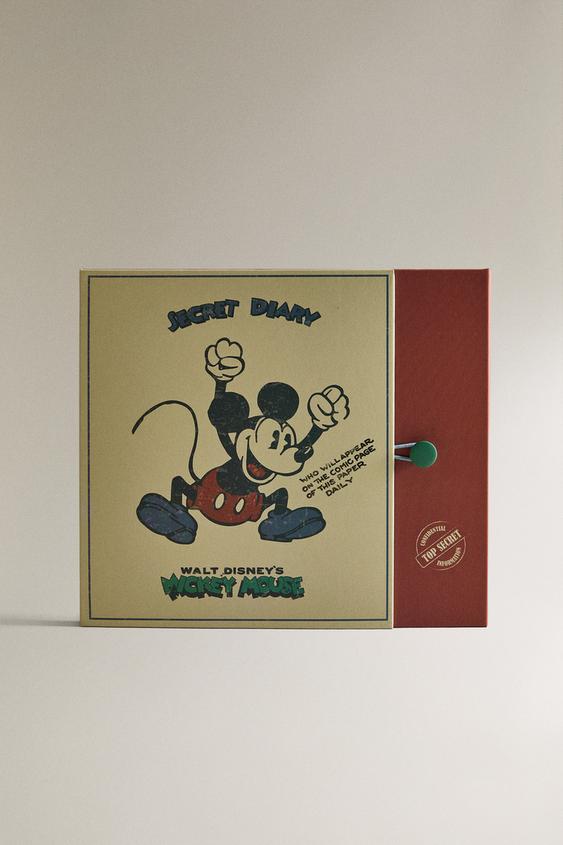 KINDER-TAGEBUCH MICKEY & MINNIE ©DISNEY - Bunt | ZARA Österreich / Austria
