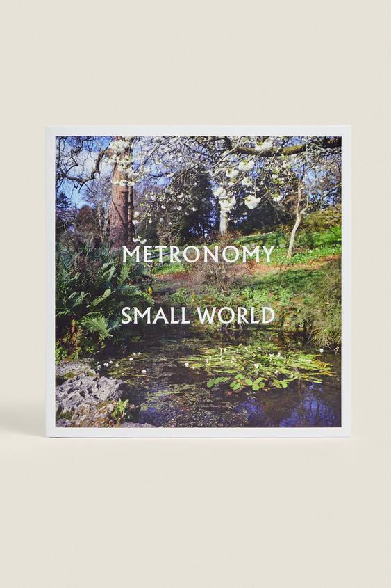 METRONOMY: SMALL WORLD VINYL RECORD - White | ZARA Turkey