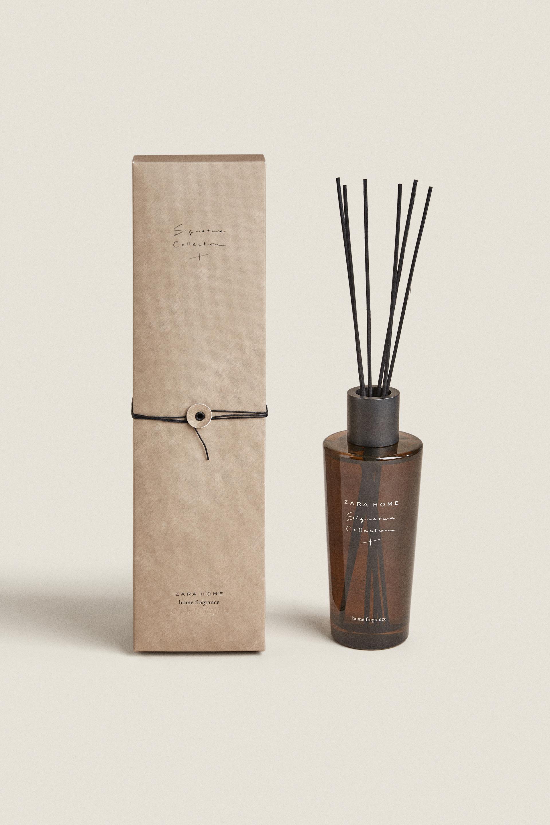 (480 ML) THE SIGNATURE COLLECTION I REED DIFFUSERS - Beige | ZARA ...