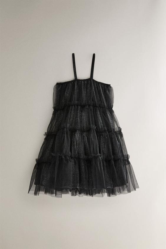 COSTUM COPII ROCHIE VRĂJITOARE HALLOWEEN - Negru | ZARA România