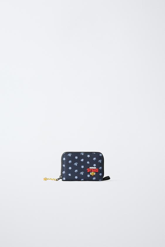 BRAWL STARS © SUPERCELL OY WALLET - Charcoal grey | ZARA Ireland
