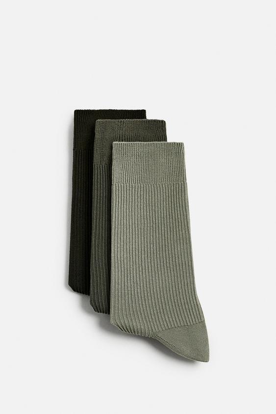 3-PACK OF LIGHTWEIGHT SOCKS - various | ZARA Australia
