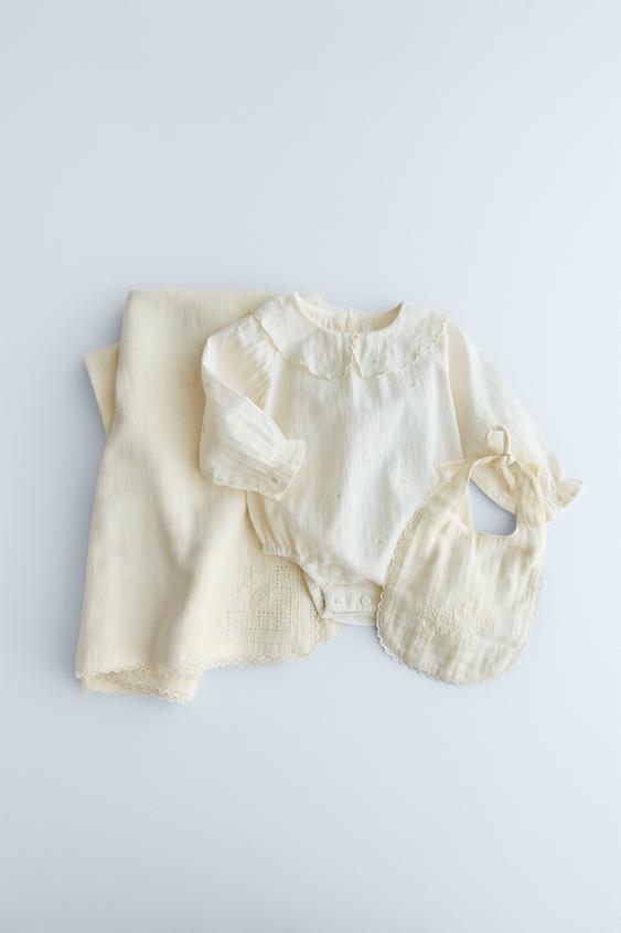 EMBROIDERED SET | ZARA India