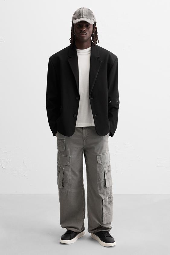 CHUNKY SNEAKERS - Black | ZARA United States