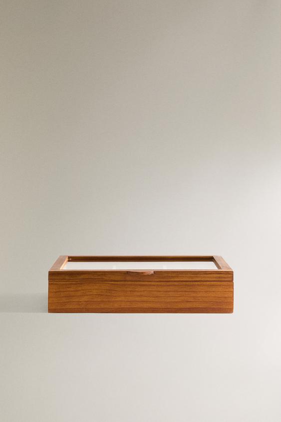 WOODEN JEWELRY BOX - Brown | ZARA United States