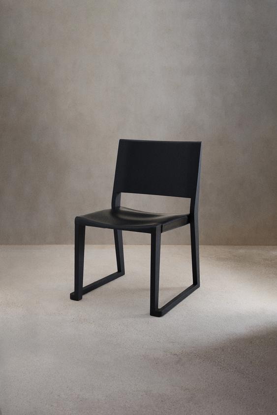 CHAIR 02 - Black | ZARA United States