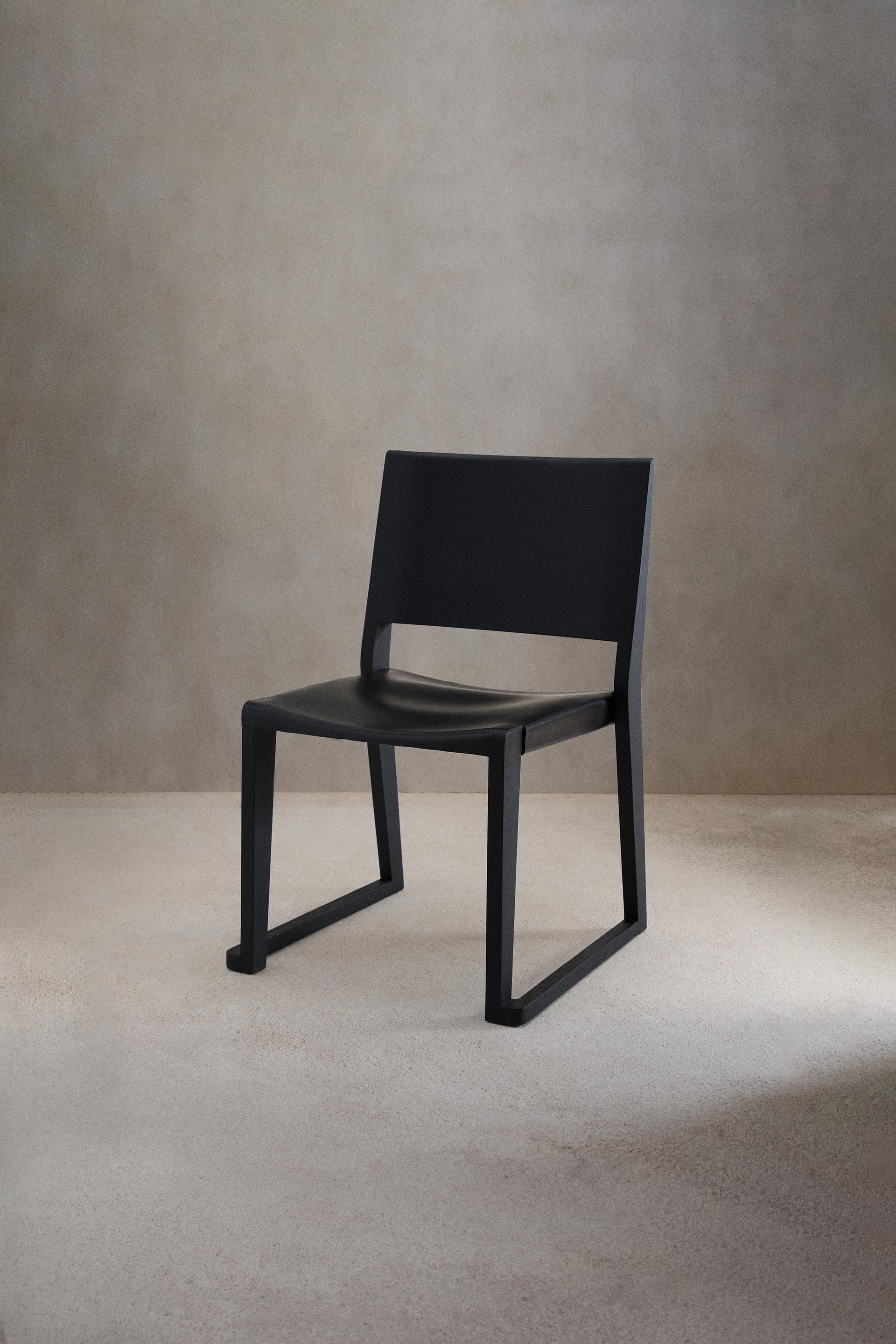 CHAIR 02 - Zwart | ZARA België / Belgique