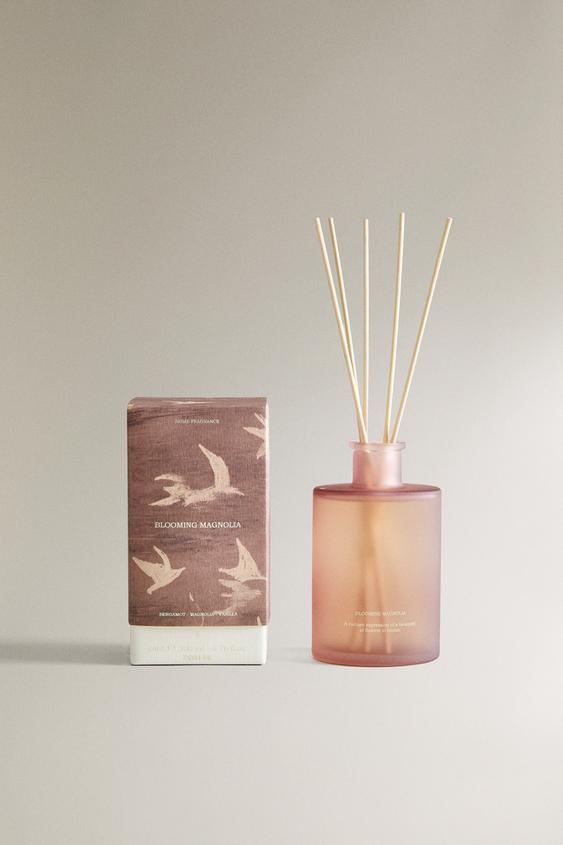 (200 ML) BLOOMING MAGNOLIA REED DIFFUSERS - Black / Ecru | ZARA United ...