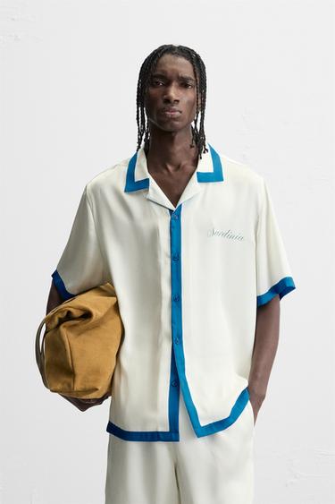 Men's Printed Shirts | Explore our New Arrivals | ZARA India