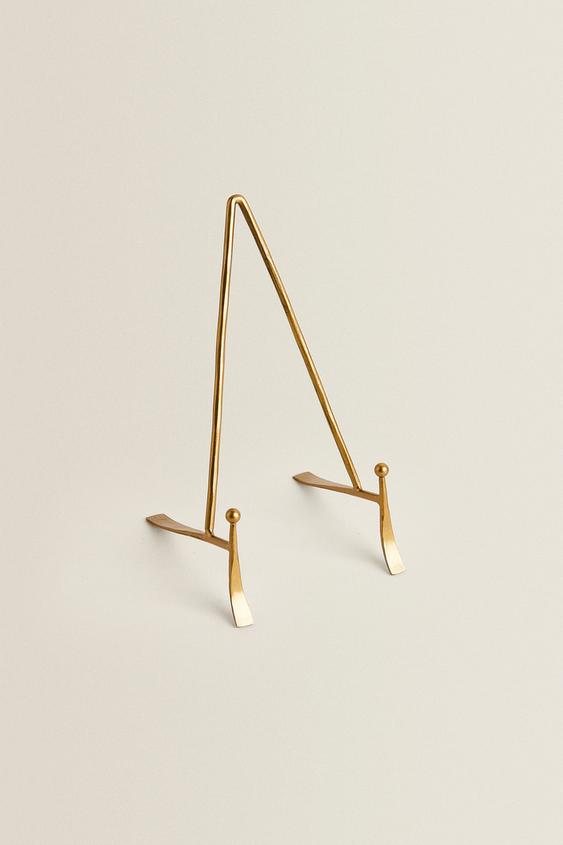 GOLDEN METAL DISPLAY STAND - Aged gold | ZARA United Kingdom