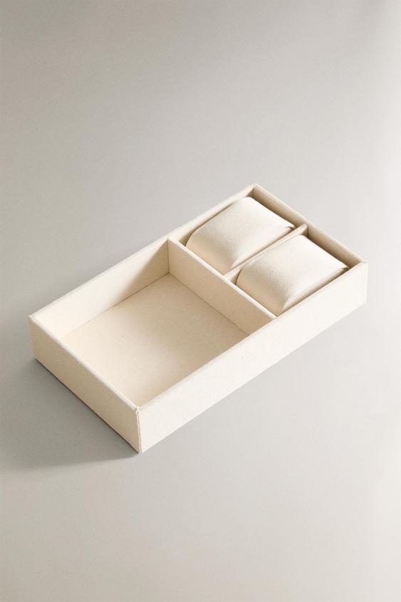 WATCH STORAGE BOX - Ecru | ZARA Ireland