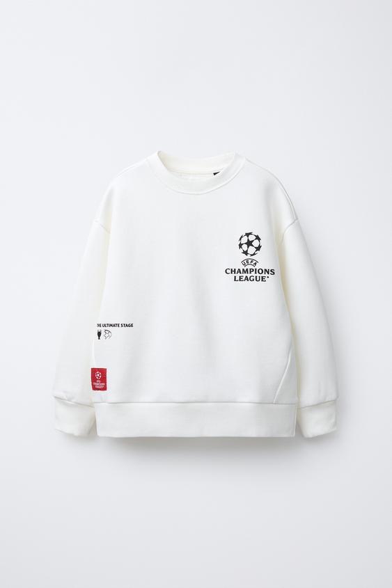 SWEATSHIRT UEFA CHAMPIONS LEAGUE ® - Cru | ZARA Portugal
