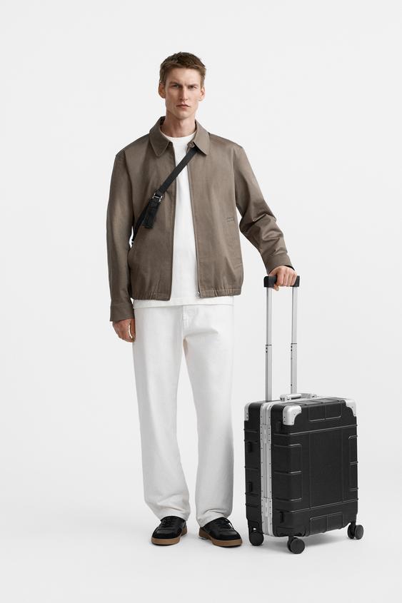 TRAVEL SUITCASE - Black | ZARA South Africa