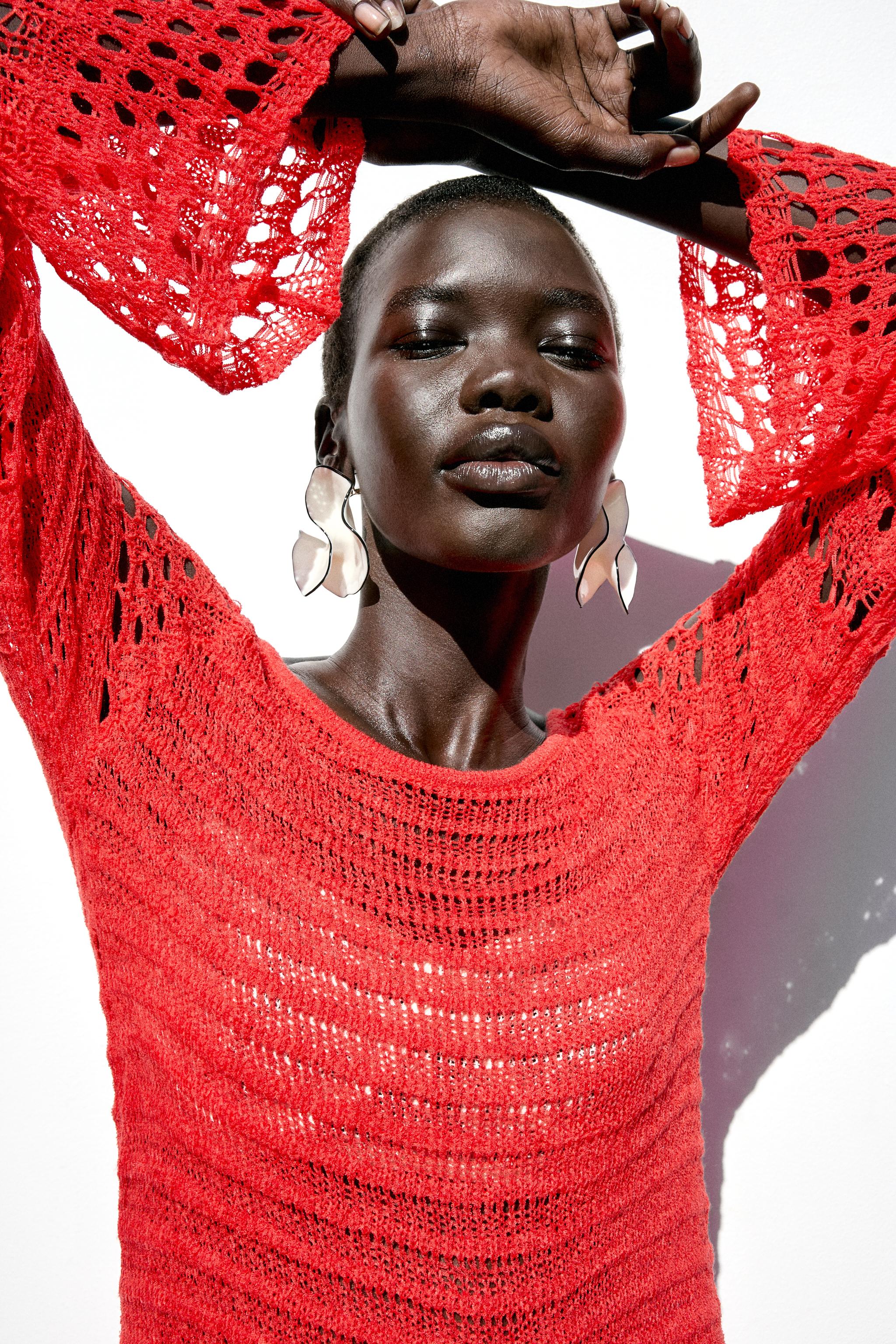 ショート丈ワンピース - レディース | ZARA 日本 ショート丈ワンピース - レディース | ZARA 日本