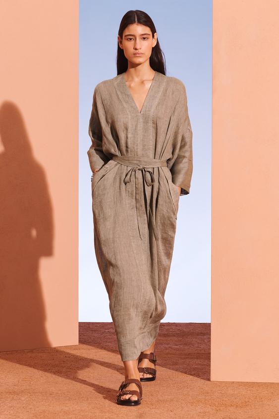 LNN KMN - Khaki marl | ZARA Saudi Arabia