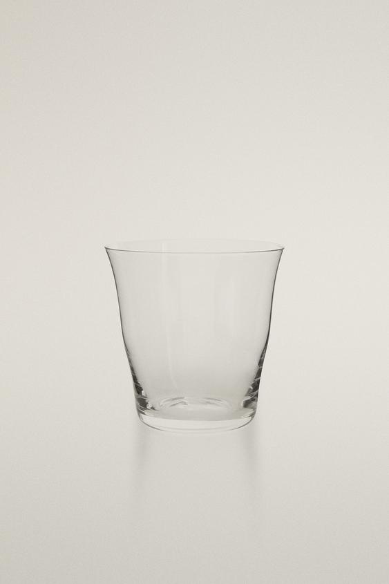 VERRE ONDULÉ - Transparent | ZARA France