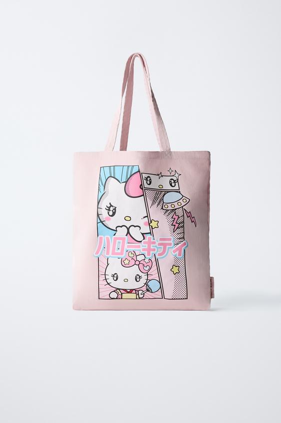 GEANTĂ SHOPPER HELLO KITTY © SANRIO - Roz | ZARA România