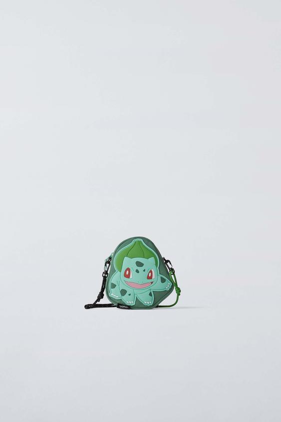 BULBASAUR POKÉMON™ CROSSBODY BAG - Green | ZARA New Zealand