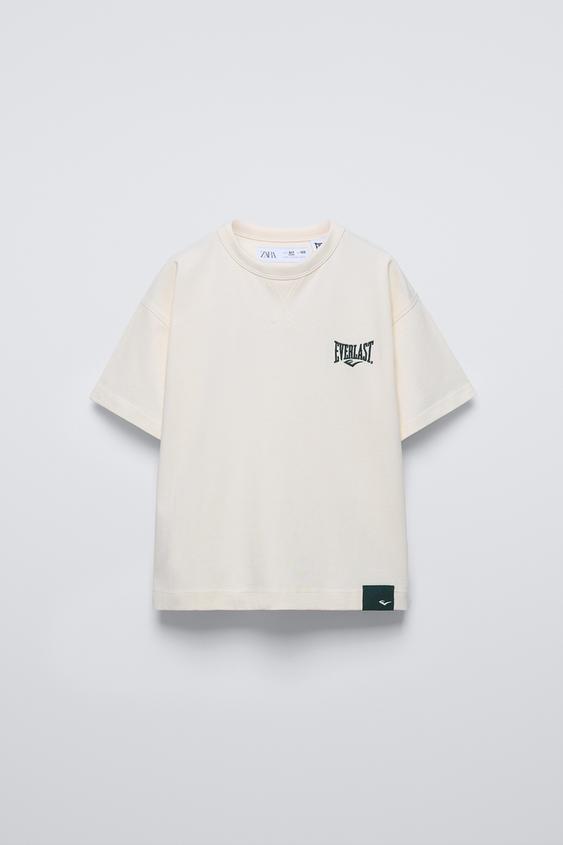 EVERLAST ® EMBROIDERED T-SHIRT - White | ZARA Ireland