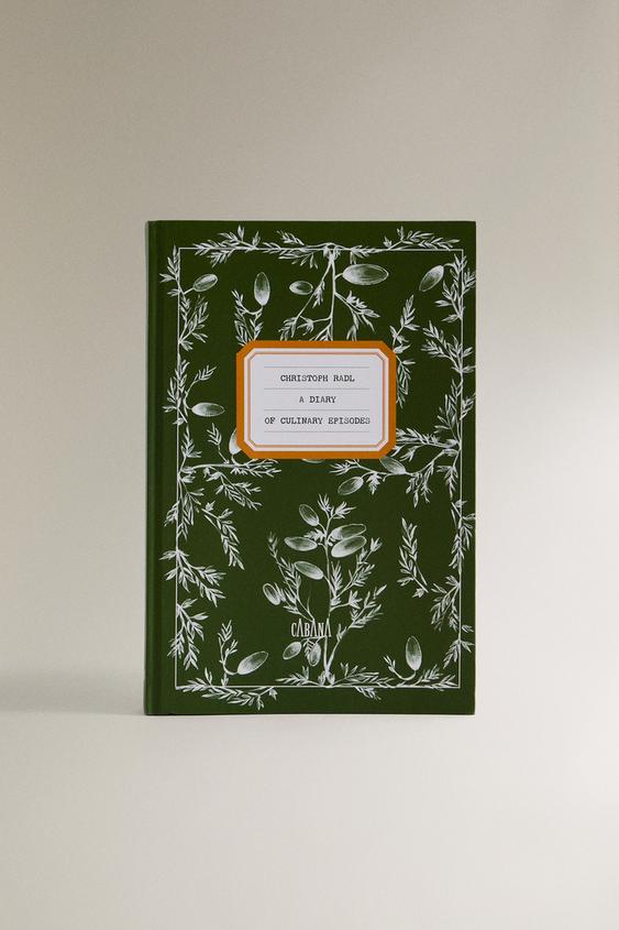 A DIARY OF CULINARY EPISODES BOOK - Dark green | ZARA United Kingdom