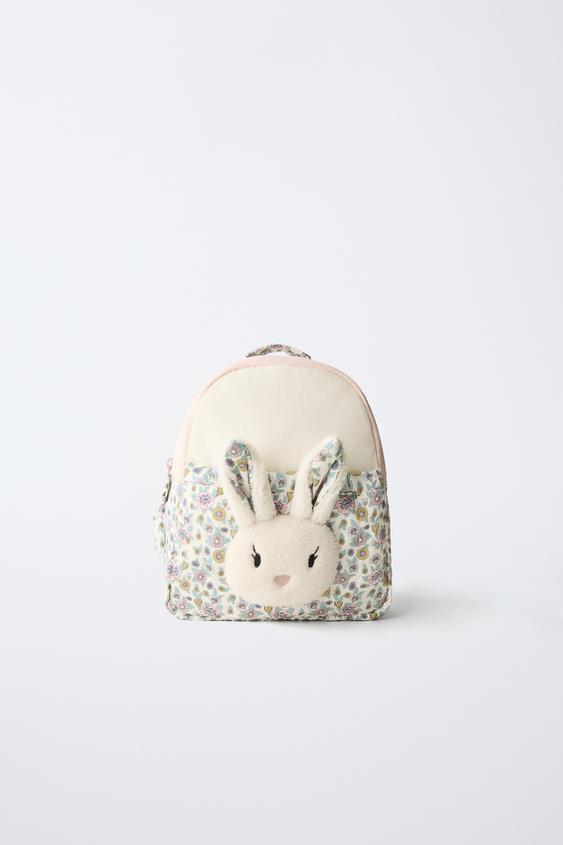 BUNNY BACKPACK - Pink | ZARA United Kingdom