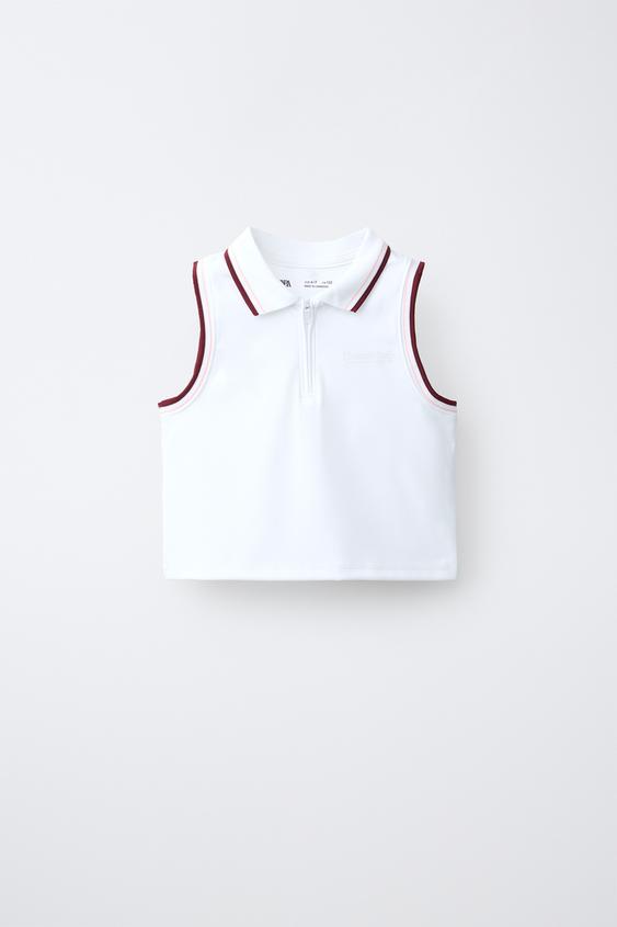 POLO DEPORTIVO - Blanco | ZARA Mexico
