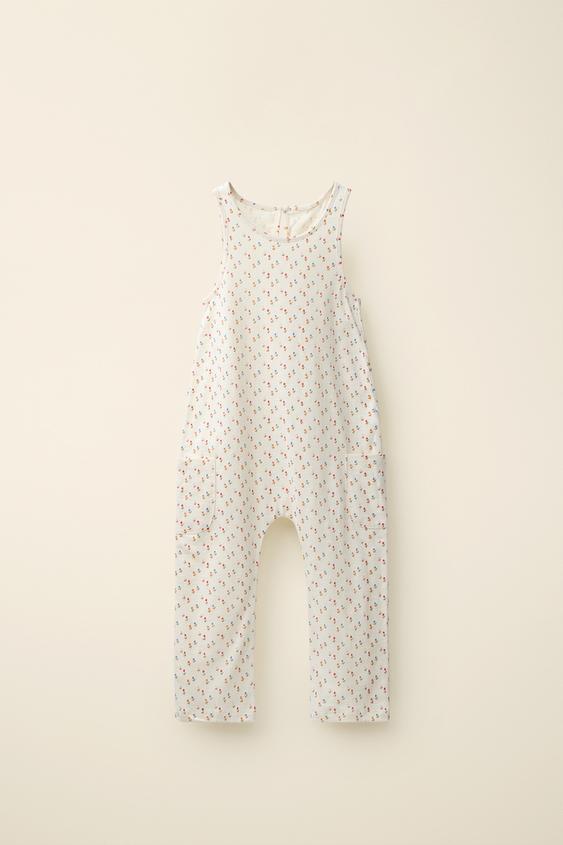 MONO TULIPANES CREATED BY CARAMEL LONDON X ZARA - Estampado | ZARA España