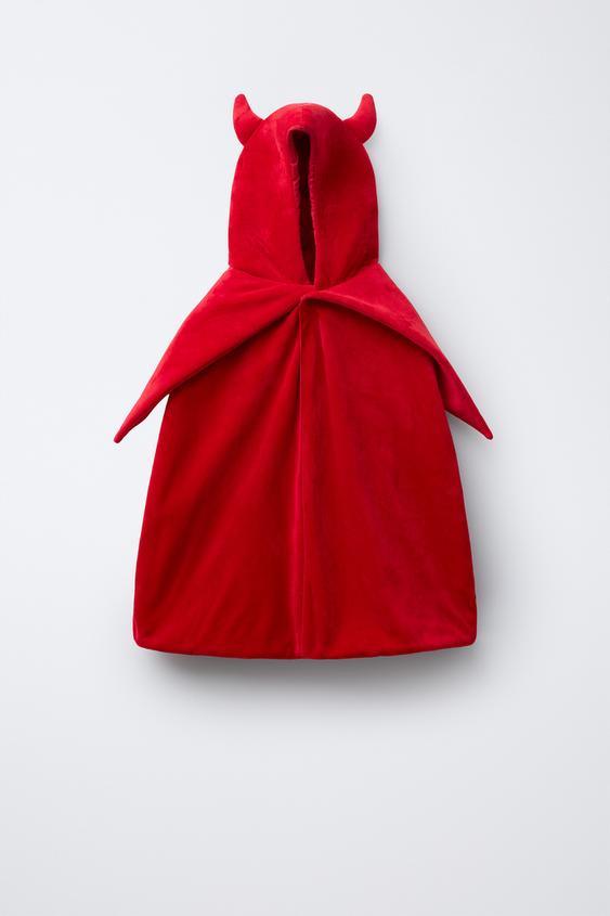 DEVIL CAPE COSTUME - Red | ZARA Turkey