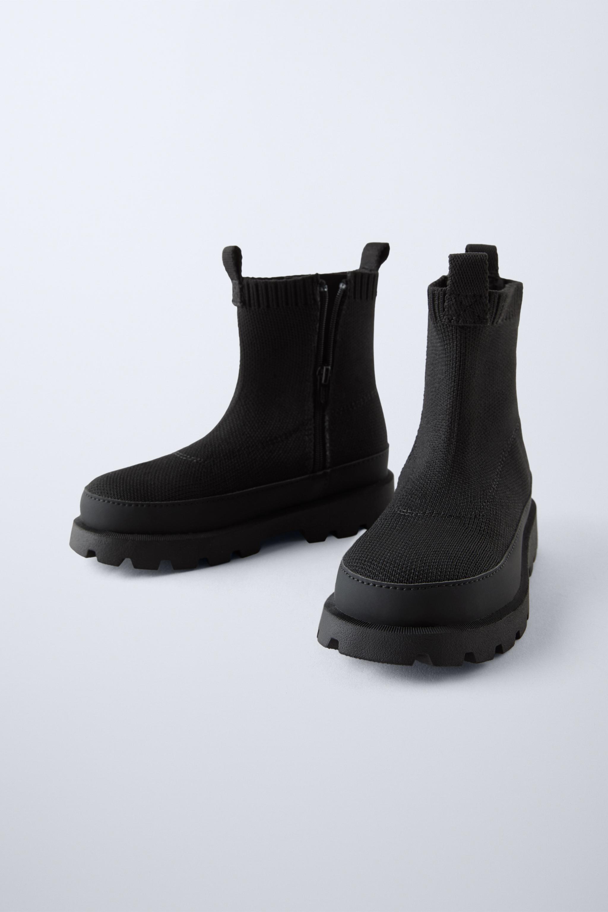 Zara sock boots store