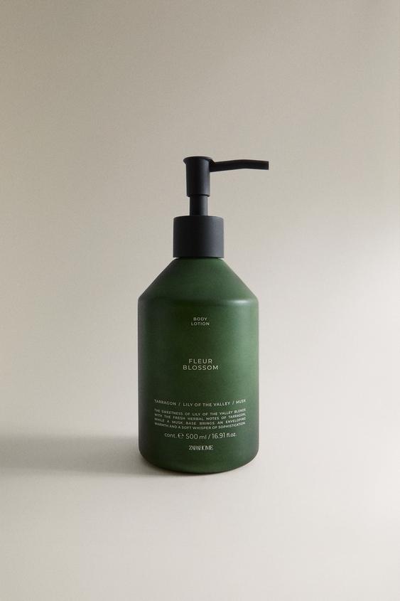 (500 ML) FLEUR BLOSSOM BODY LOTION - Green | ZARA Ireland