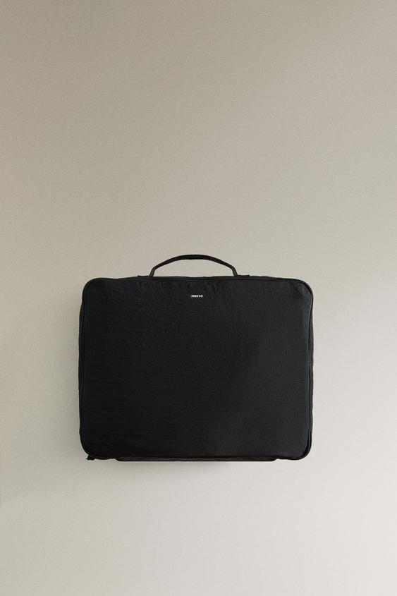 ORGANISER TRAVEL WASH BAGS - Black | ZARA Ireland