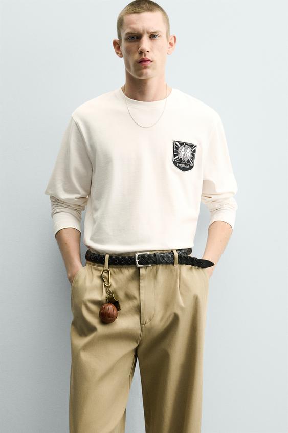 CHAVEIRO MULTICHARMS - Castanho | ZARA Portugal