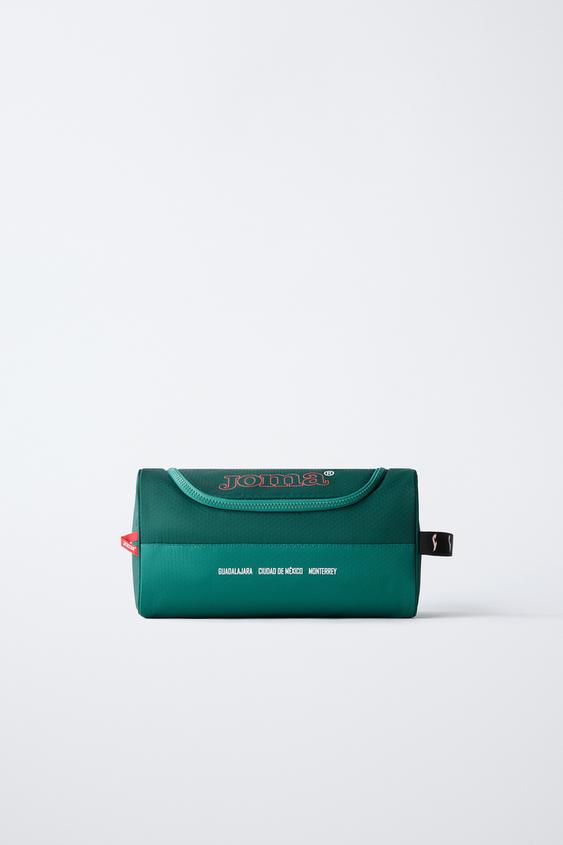 TROUSSE DE TOILETTE JOMA© MONDIAL MEXIQUE - Vert | ZARA France