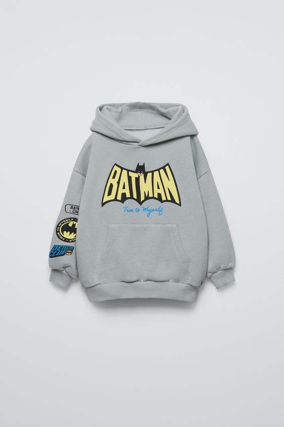 BATMAN © & ™ DC COMICS © HOODIE - Light blue | ZARA Australia