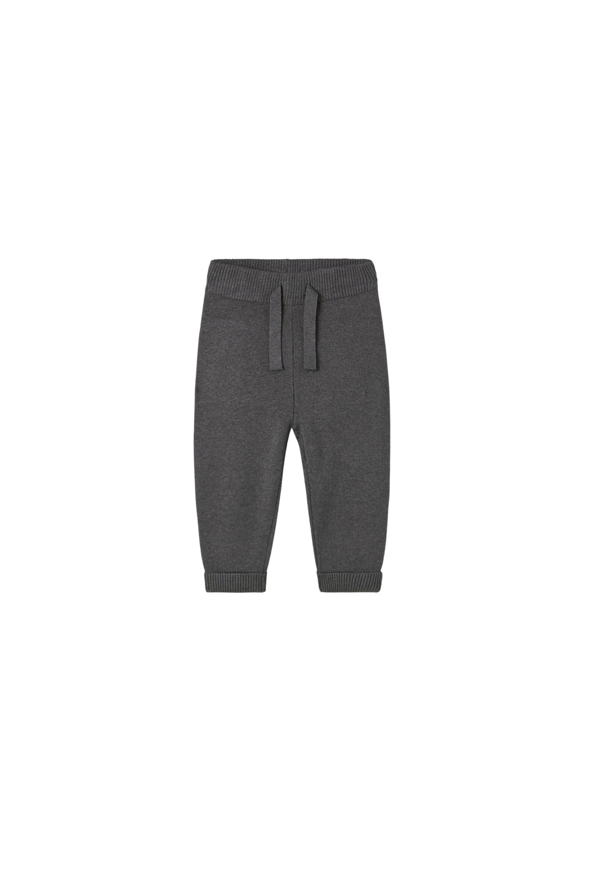 TRİKO JOGGING PANTOLON - Orta-gri | ZARA Türkiye / Turkey