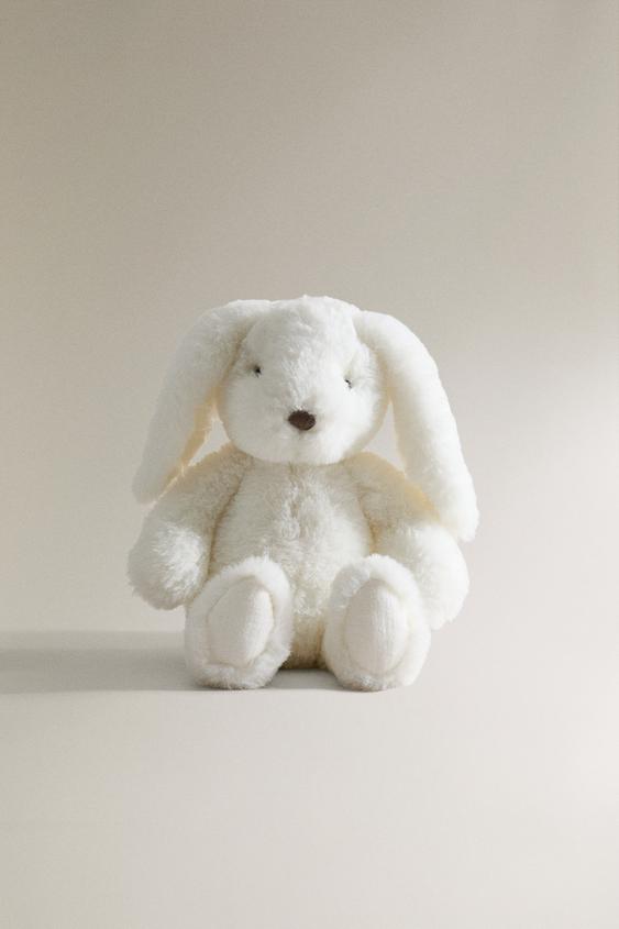 CHILDREN’S WHITE BUNNY SOFT TOY - White | ZARA United Kingdom