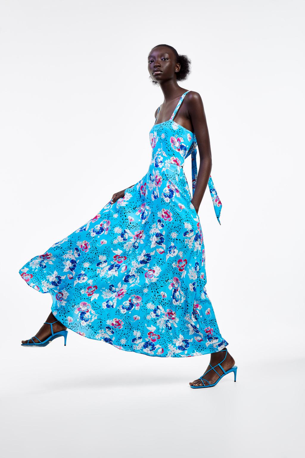 We Have Completely Fallen In Love With This €50 Printed Zara Dress Her Ie