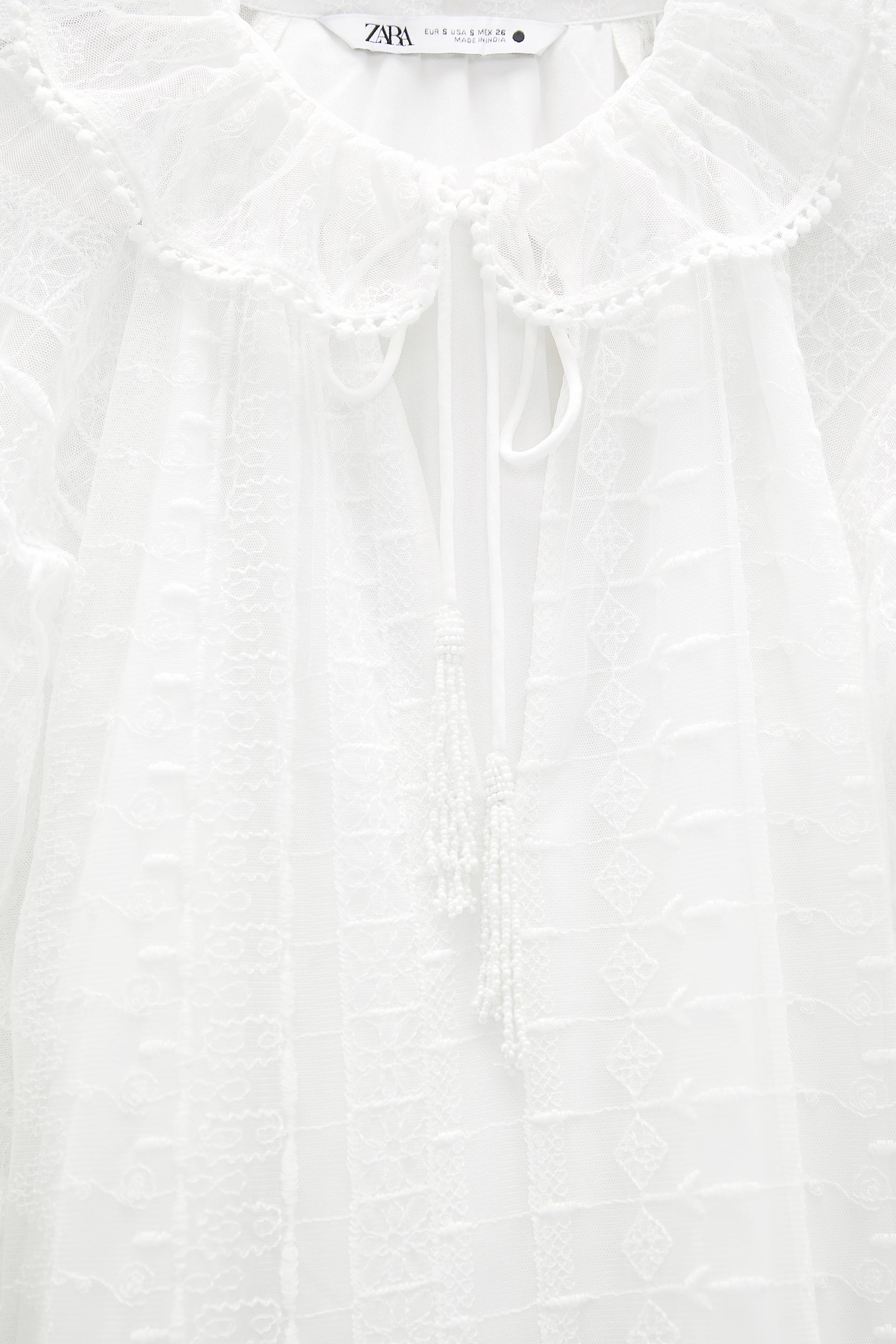 Zara EMBROIDERED DRESS 58359242 251 zara-embroidered-dress-58359242-251