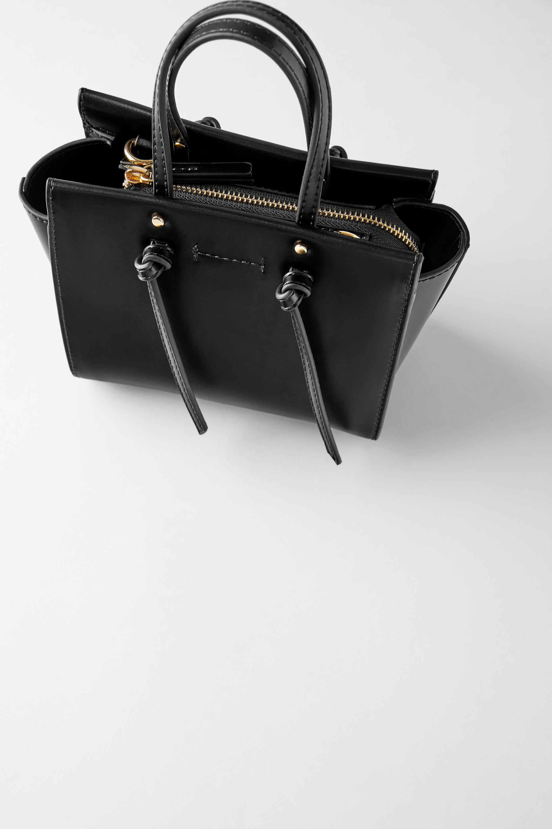 Mini City Bag With Knots Atelier Yuwa Ciao Jp