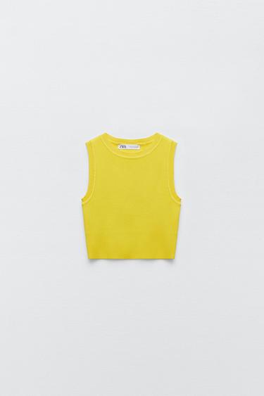 Women´s Ribbed Top | Explore our New Arrivals | ZARA Australia