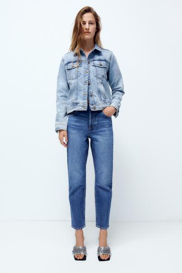 Women's High Waisted Jeans | ZARA Australia