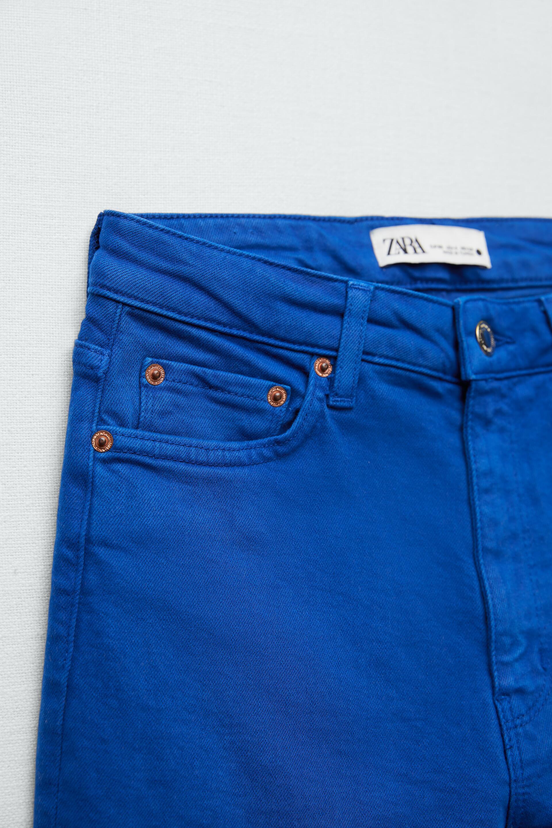 Zara ZW THE SKINNY FLARE JEANS 119895428 446 Zara ZW THE SKINNY FLARE JEANS 119895428 446