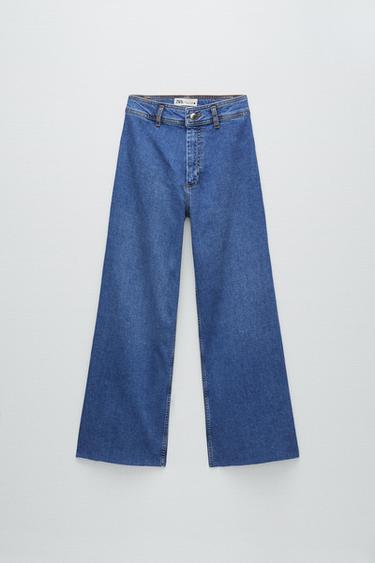 Women's Wide Leg Jeans | Explore our New Arrivals | ZARA Australia
