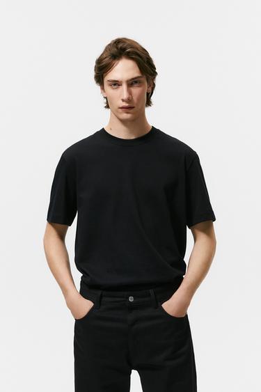 Men´s Basic T-Shirts | ZARA Australia
