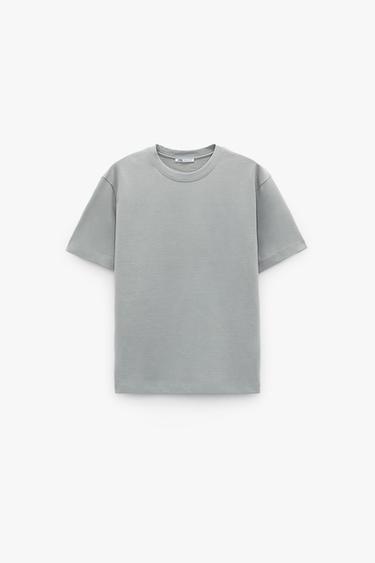 Men´s Basic T-Shirts | Explore our New Arrivals | ZARA India