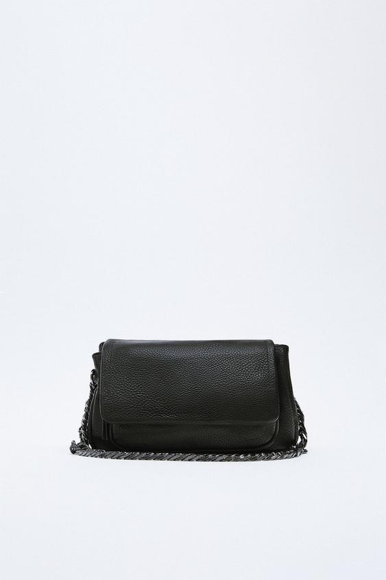 ROCKER CROSSBODY BAG - Black | ZARA Singapore