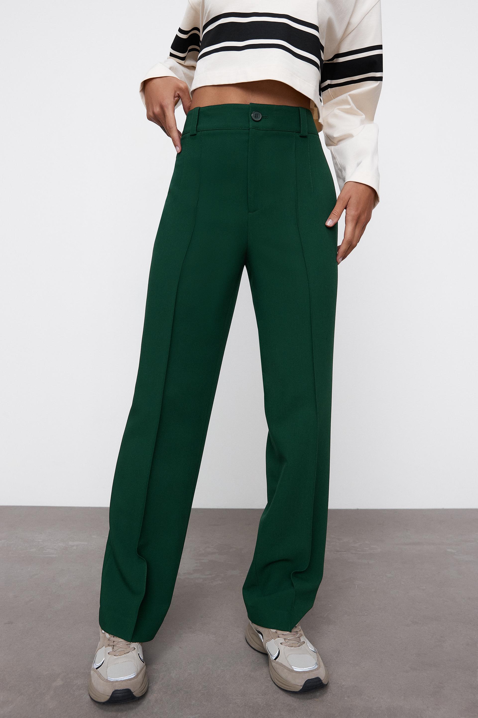 Zara FULL LENGTH PANTS 101170471 529 zara-full-length-pants-101170471-529
