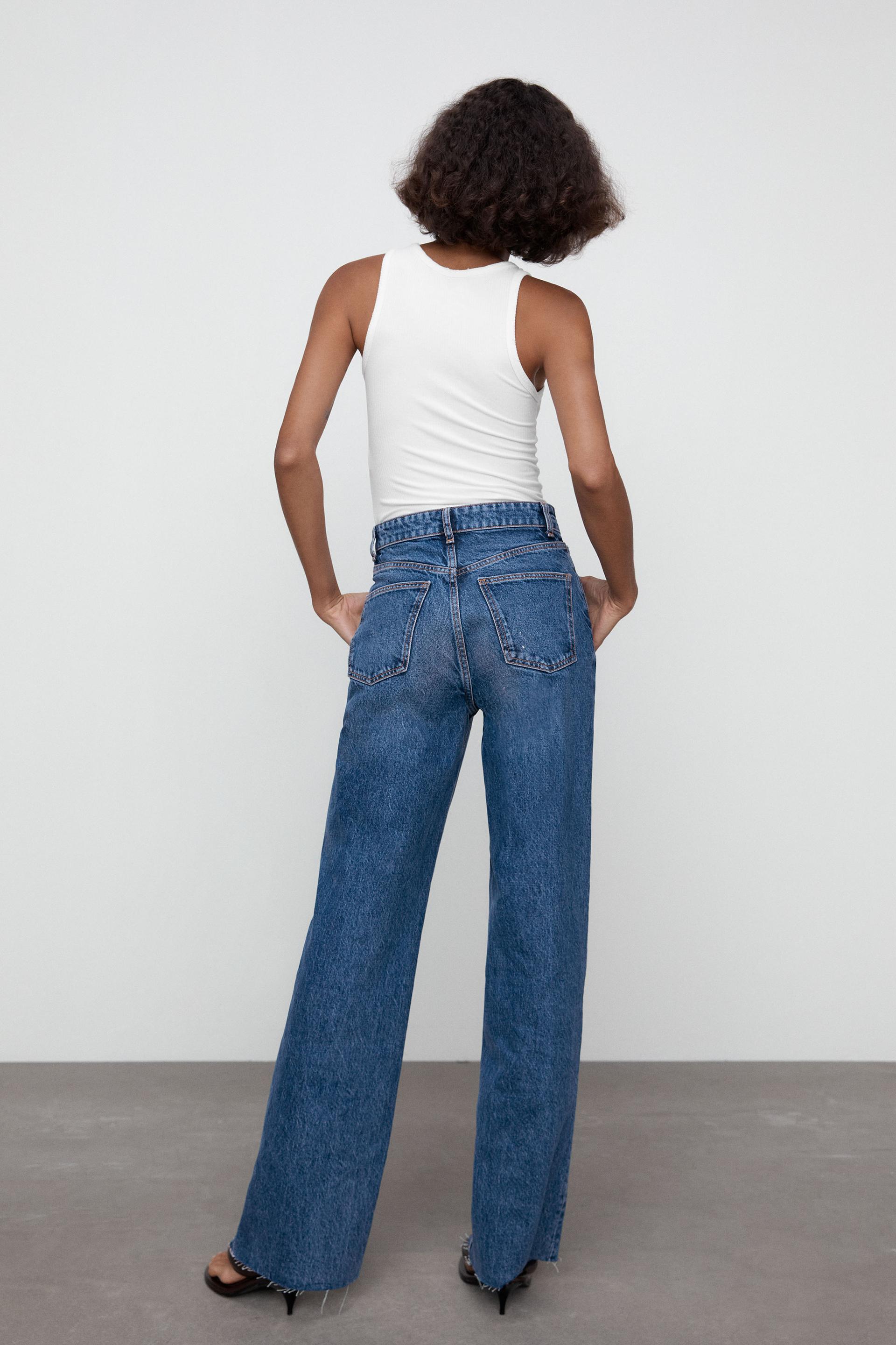 Zara JEANS WIDE LEG FULL LENGTH 104465647 401 zara-jeans-wide-leg-full-length-104465647-401